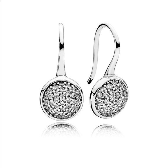 Pandora | Jewelry | New Pandora Dazzling Droplets Earrings Last Pair ...